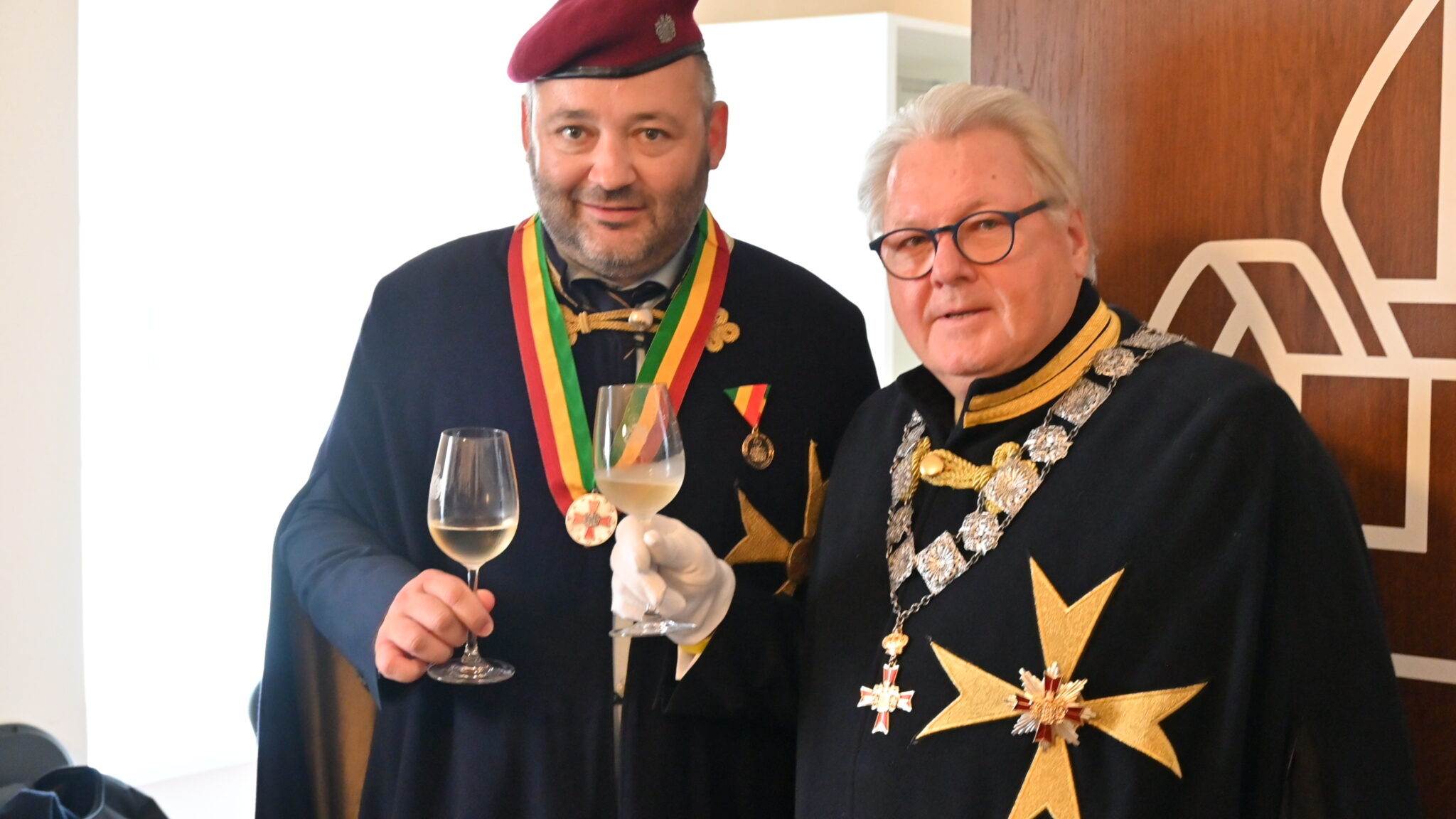 Internationales Stiftungsfest 2023 – Ordo Equestris Vini Europae